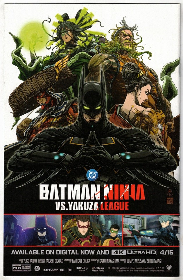 ABSOLUTE BATMAN #7- COVER A 1ST PRINT- 1ST CAMEO APP ABSOLUTE MR FREEZE ...