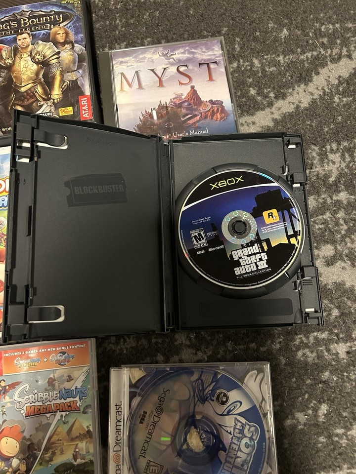 Reto Game Lot Assorted & Untested (Gamecube, Xbox, PC, Switch, Wii) | eBay