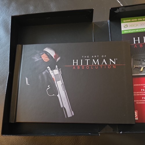 Hitman Absolution Professional Edition Xbox 360 *NO game* 5021290051515 ...