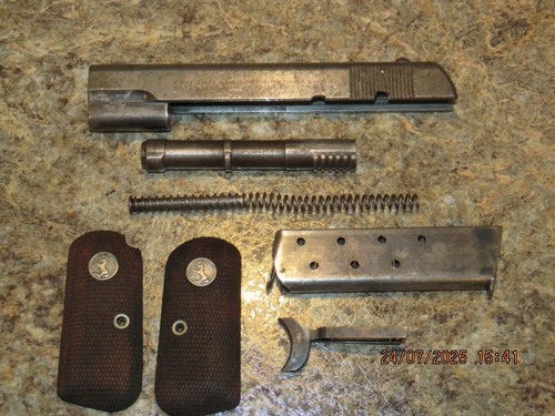 COLT 1908 380 ACP PARTS CONVERSION SET | eBay