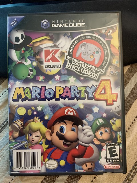 Mario Party 4 Wavebird Wireless Controller for Nintendo GameCube (k ...