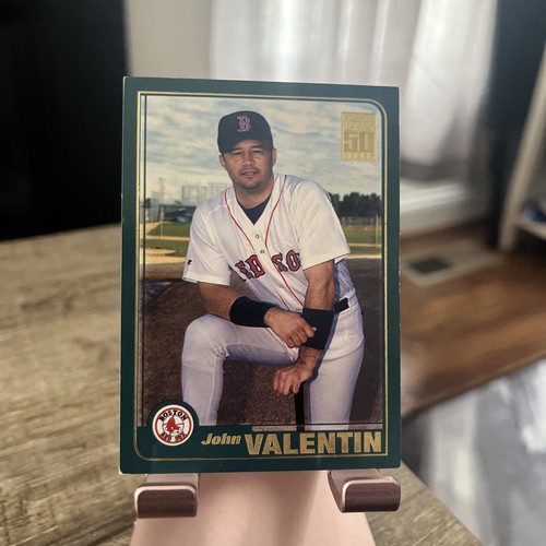 2001 Topps John Valentin . Boston Red Sox #695 | eBay