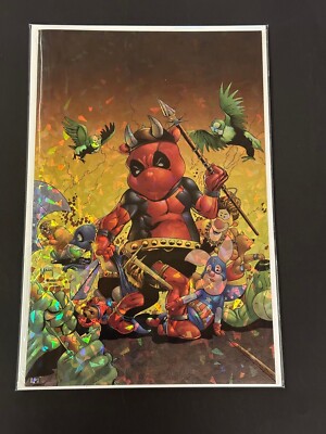 Do You Pooh Conan The Barbarian #1 Homage VIRGIN CRYSTAL FOIL Variant ...