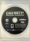 COD Call of Duty 4: Modern Warfare MW4 PS3 Playstation 3 CIB Complete ...