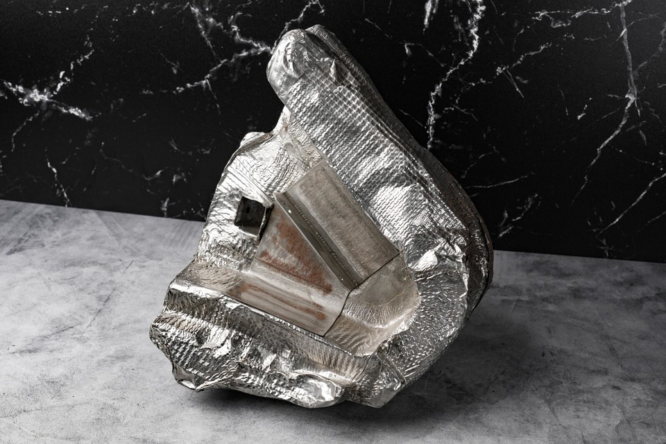 NASA Space Shuttle FLOWN Wing Inconel Insulation Orbiter Not Tile | eBay