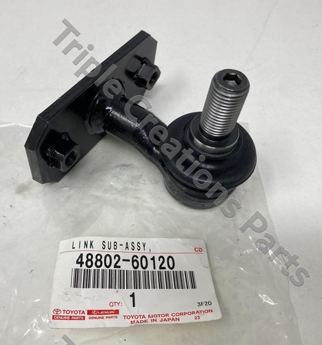 Toyota Genuine 4880260120 Link Sub-Assy Front Stabilizer 48802-60120 ...