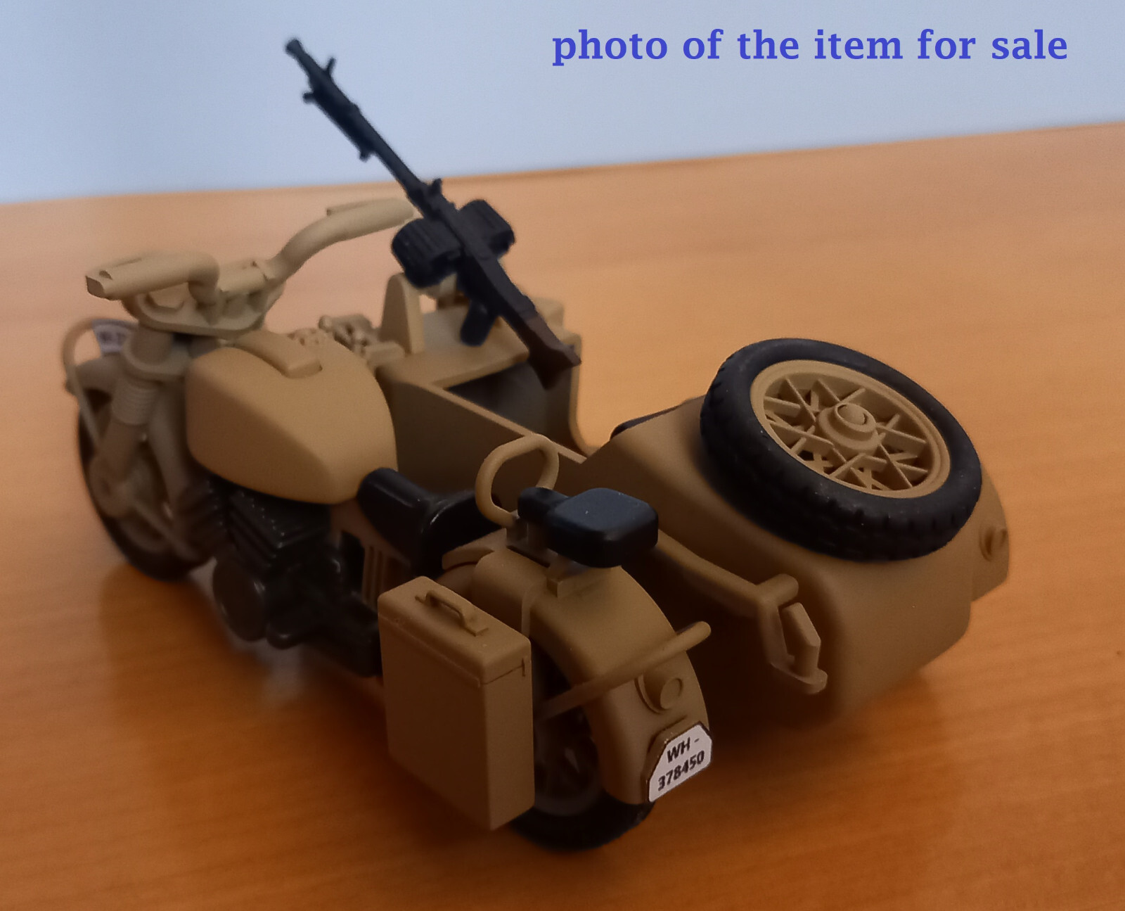 BMW R75, Soldier, WW2, Motorrad, Soldaten, moto, replica PLAYMOBIL ...