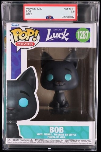 2023 | Luck | Bob | #1287 | Funko Pop! | PSA 8.5 | eBay