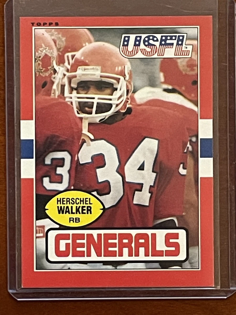 Usfl Football Cards