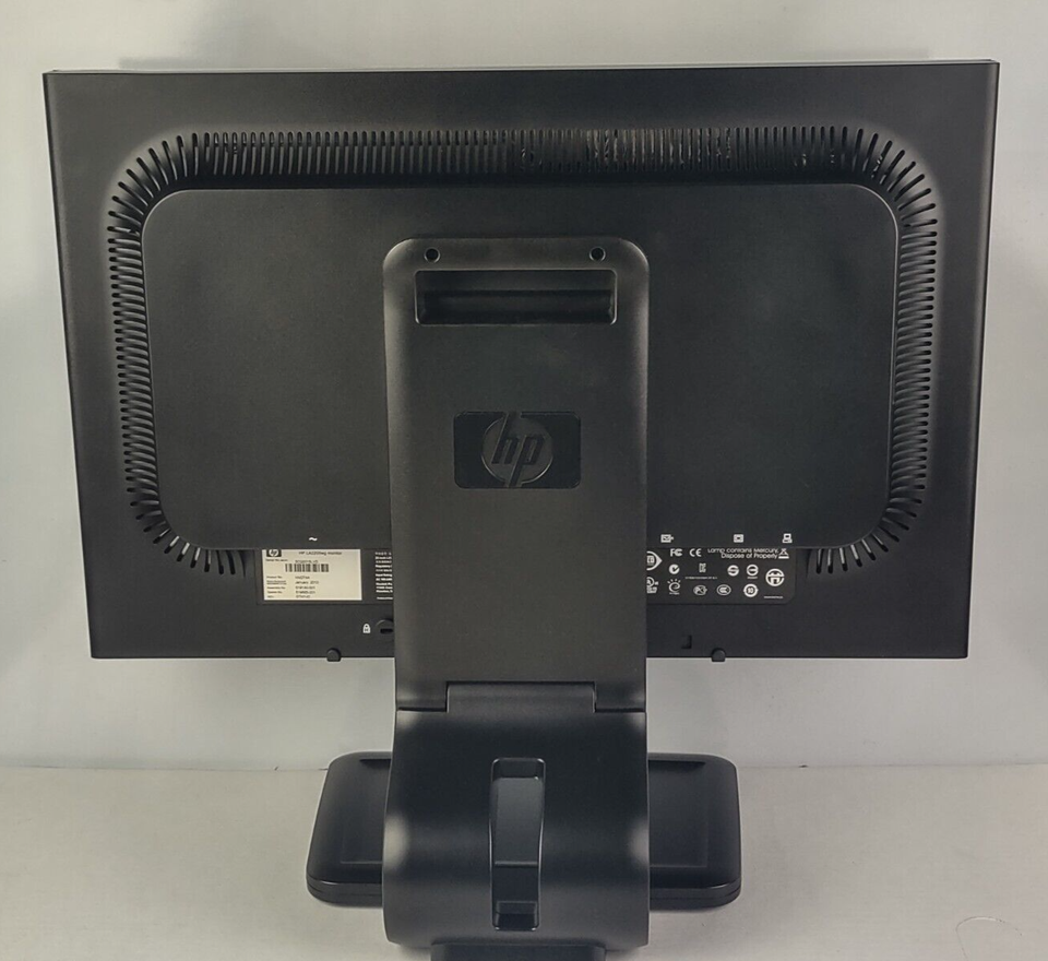 HP Compaq LA2205wg 22 Inches Widescreen Flat Panel LCD Monitor Display ...