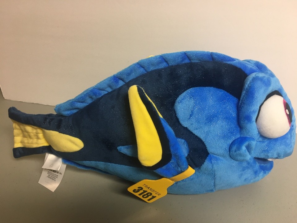 Disney Store Dory Plush - Finding Dory - Medium 17” - NEW with Original ...