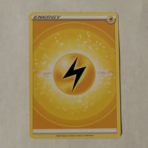 Electric Energy Card Pokemon Scarlet & Violet 151 English 004 NON Holo ...