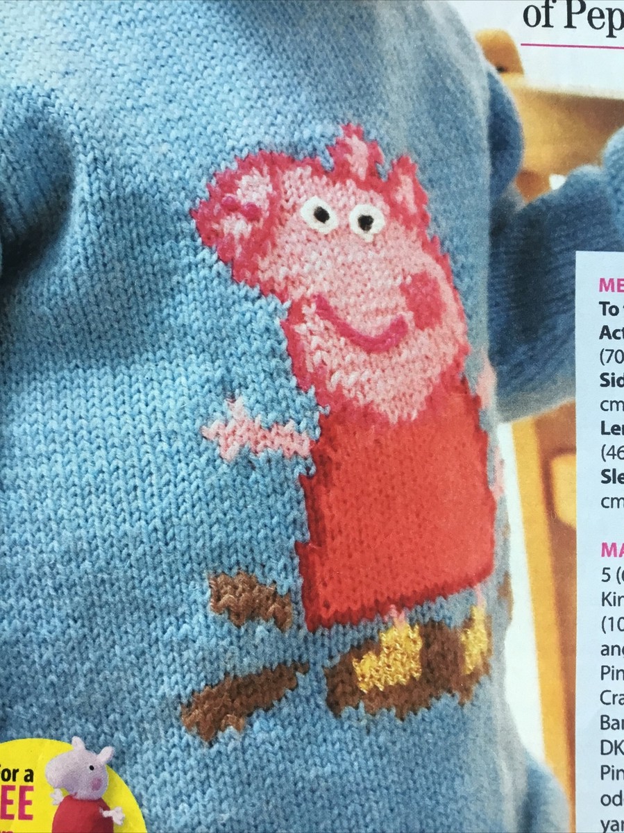 Peppa Pig Knitting Pattern Perky Peppa Pig Amigurumi, You Can Crochet