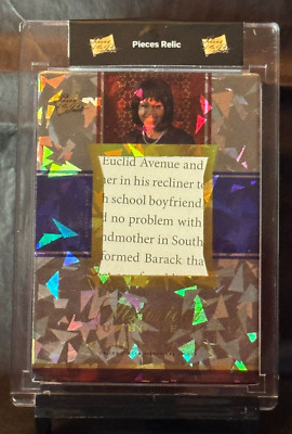 2022 The Bar Pieces of The Past Michelle Obama Presidential Crystals ...