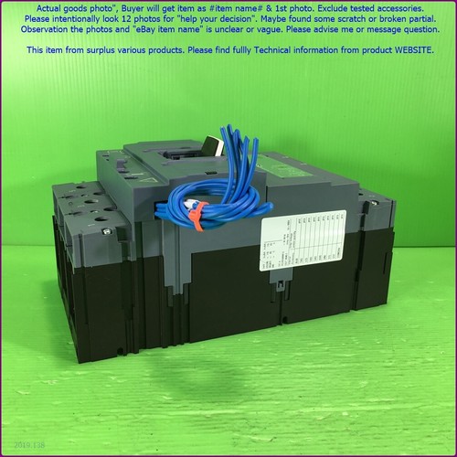 SIEMENS 3VA2340-6HL32-0AA0, ETU320 LI Circuit Breaker as photo, sn:0221 ...