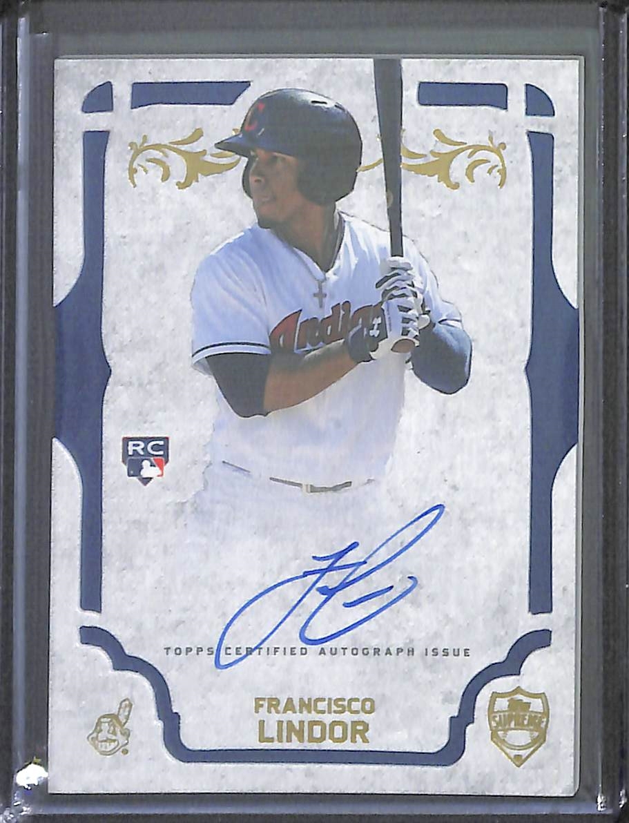 2015 Topps Supreme Autograph #SA-FL Francisco Lindor | eBay