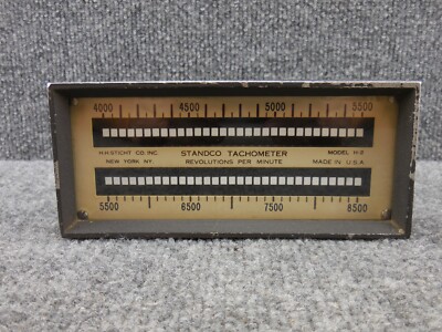 Instrumentation - Tachometer