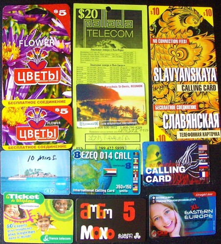 10 Expired Prepaid Phone International Calling Cards (PH12) | eBay