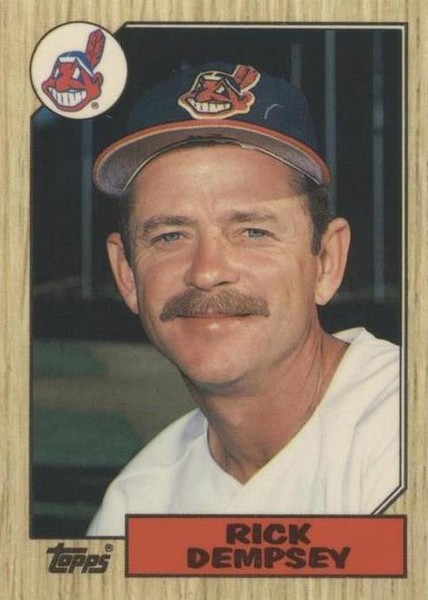 1987 Topps Traded - #28T Rick Dempsey for sale online | eBay