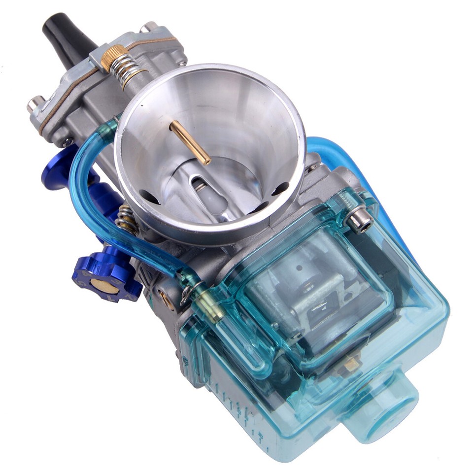 PWK 28mm Racing Flat Side Carburetor Fit For Yamaha Kawasaki Suzuki ...
