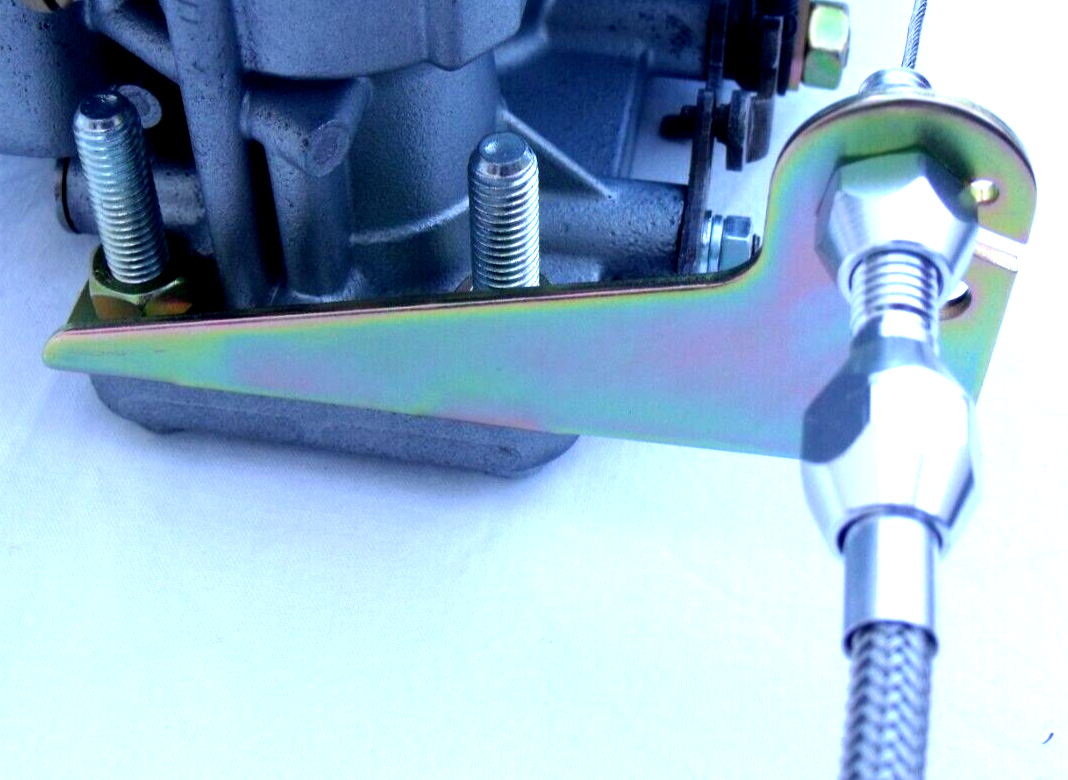 Weber 32/36 Throttle Linkage 32/36 DGAV 38DGAS F2 STOCK CAR BANGER ROD ...