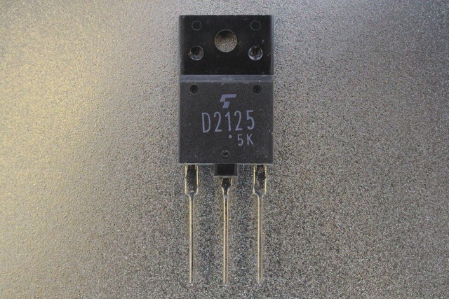 Toshiba 2SD2125 D2125 NPN transistor 600V 6A | eBay