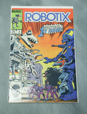 Robotix #1 Marvel comic book | eBay
