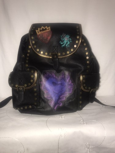 disney descendants 3 back pack faux leather pre owned | eBay