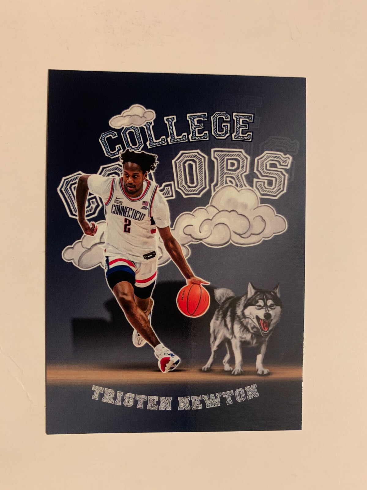2023-24 Onit UCONN HUSKIES College Colors subset singles - complete ...