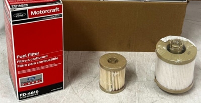 Motorcraft Diesel Powerstroke Fuel Filter for Select Fords FD-4616 | eBay