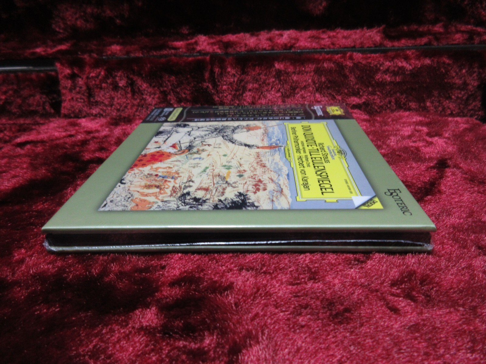 ESOTERIC SACD ESSG-90261 R. STRAUSS Till Eulenspiegel KARAJAN BPO F/S ...