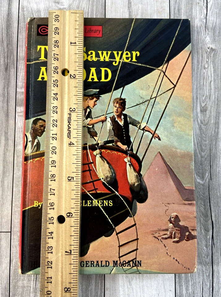 Tom Sawyer Abroad; Tom Saw COMPANION LIBRARY ~ 1965 Hardcover ...