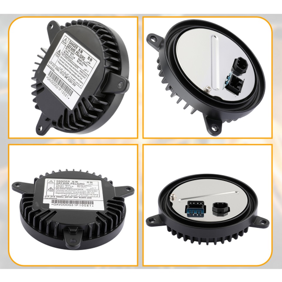 Xenon HID Headlight Ballast Control Unit 25794777 For Chevrolet Camaro ...