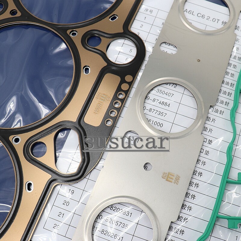 Mahle Engine Gasket Oil Seals Kit For VW GLI GTI R Passat AUDI A3 A4 2 ...