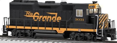 LIONEL LEGACY DENVER RIO GRANDE WESTERN GP35 DIESEL ENGINE 6-38788! O ...