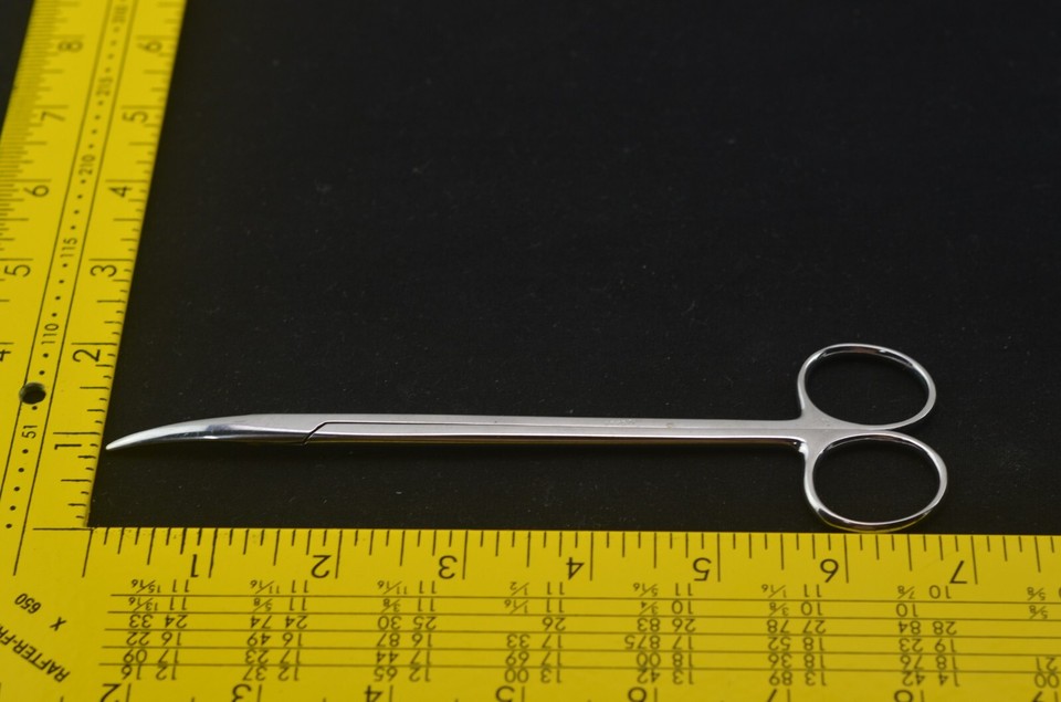 Weck 460-871 Surgical 7" Curved Metzenbaum Scissors | eBay