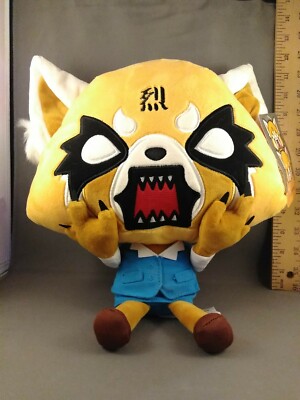 Aggretsuko Rage Plush 12” | eBay