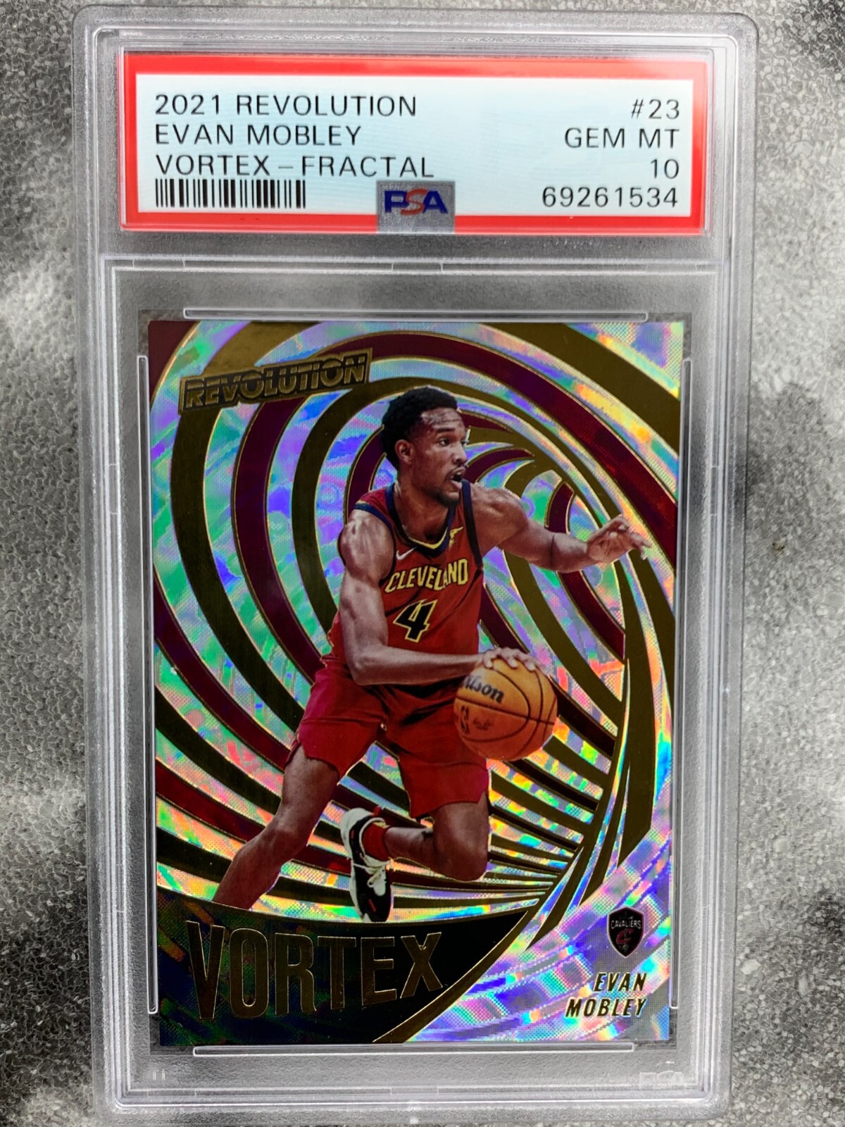 2021-22 Panini Revolution - Vortex Fractal #23 Evan Mobley (RC) for sale online | eBay