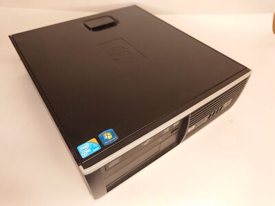 HP Compaq Elite 800 SFF e8400 Cor3 2 Duo 3.0 GHz 4GB RAM NO HDD Boots ...