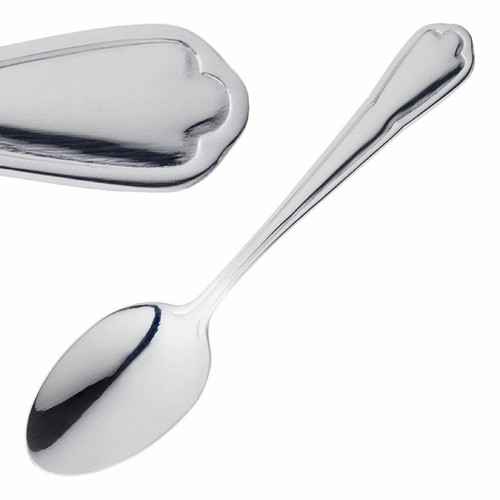Olympia Dubarry Teaspoon Stainless Steel 18 0 Pack Quantity 12