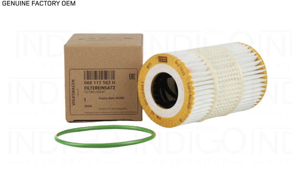 2017-2020 Audi Q7 OEM Engine Oil Filter with Gasket Q7-06E-115-562-H | eBay