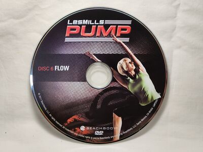BeachBody Les Mills PUMP Replacement DVD: DISC 6 FLOW | eBay