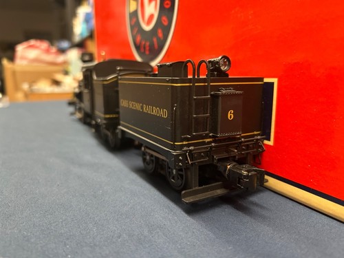 Lionel Cass Scenic Railroad #6 Heisler Steam Engine w/TMCC/Railsounds 6 ...
