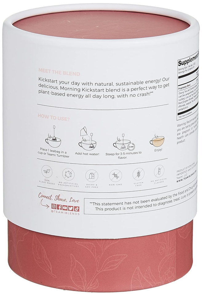 ® 30-Day Detox Tea Pack: All-Natural Teatox Kit with Skinny & Colon ...
