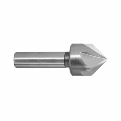 12mm (5 Flute) 90 degree Countersink High Speed Steel Drill Bit Alpha ...