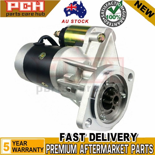New Starter Motor Fit for Holden Rodeo TF 4WD 4JA1 4JB1-T 2.8L 3.0L ...