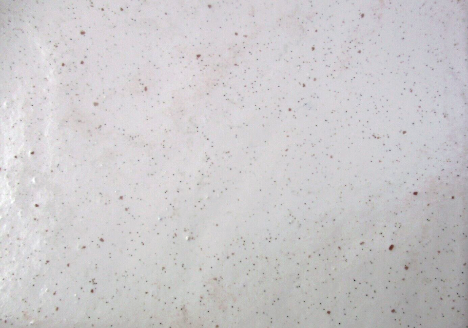 1 Wall Tile Interceramic USA 4-1/4" Satin Brown Specks on Off White ...