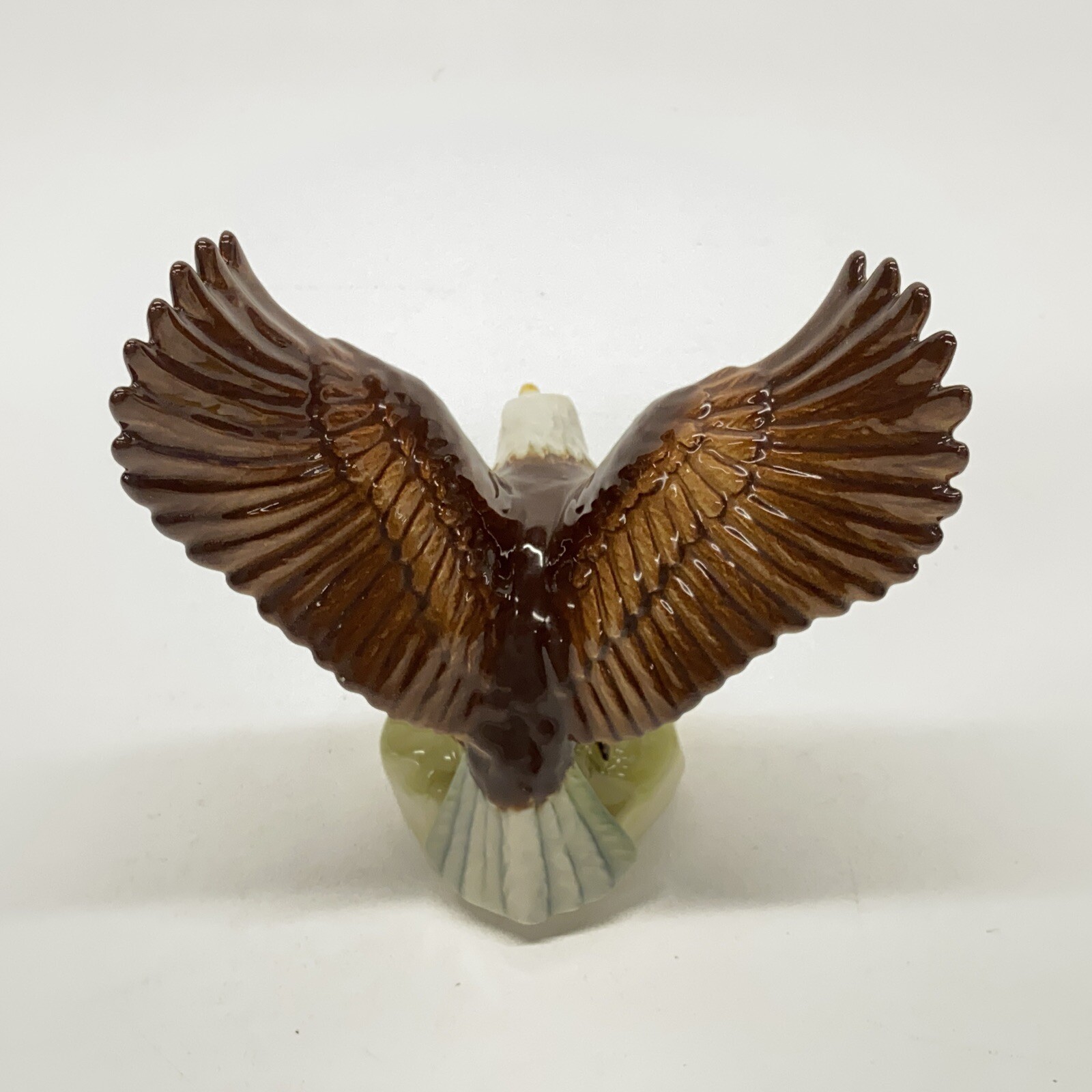 Goebel 1975 White Headed Eagle Porcelain Figurine 5" 38136-12 West ...