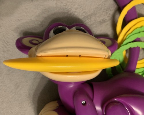 Hasbro Chasin' Cheeky Elefun & Friends Monkey - Chasing Ring Tossing ...