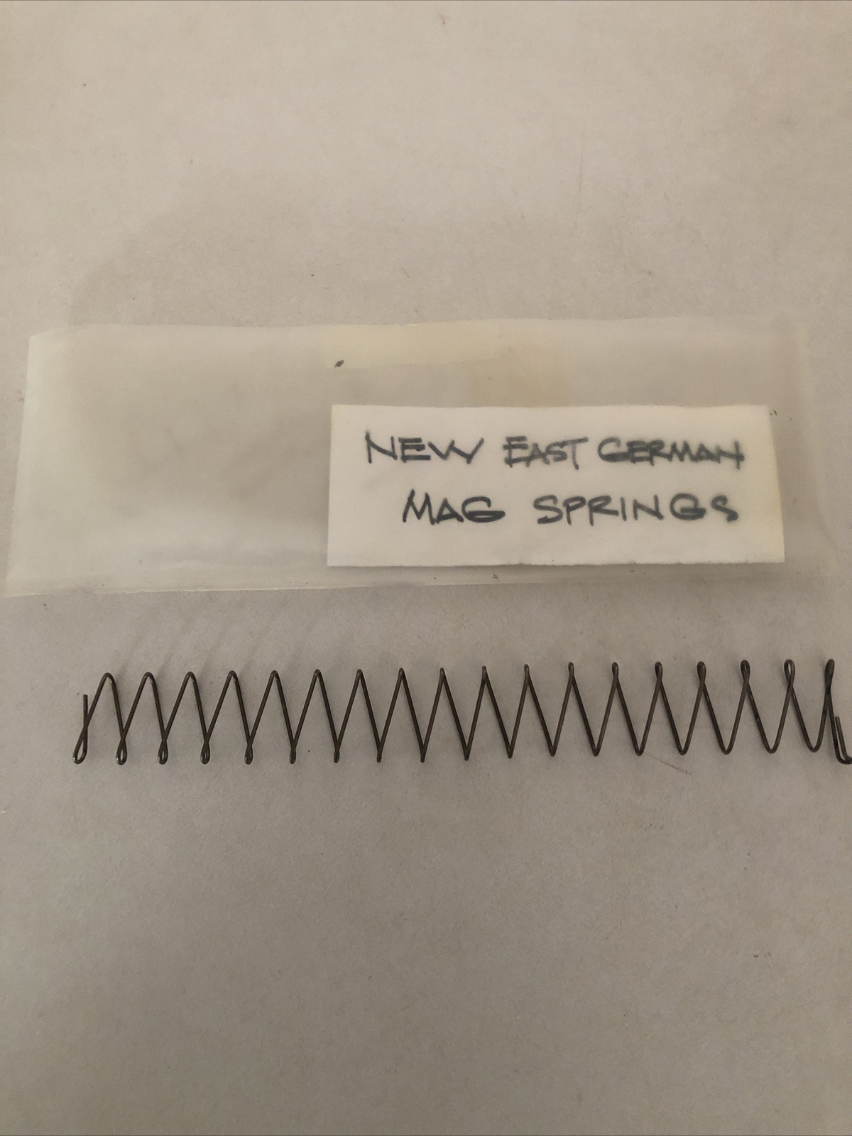 East German Makarov 8 Rd MAG Magazine Spring 9x18 Surplus New Old stock ...